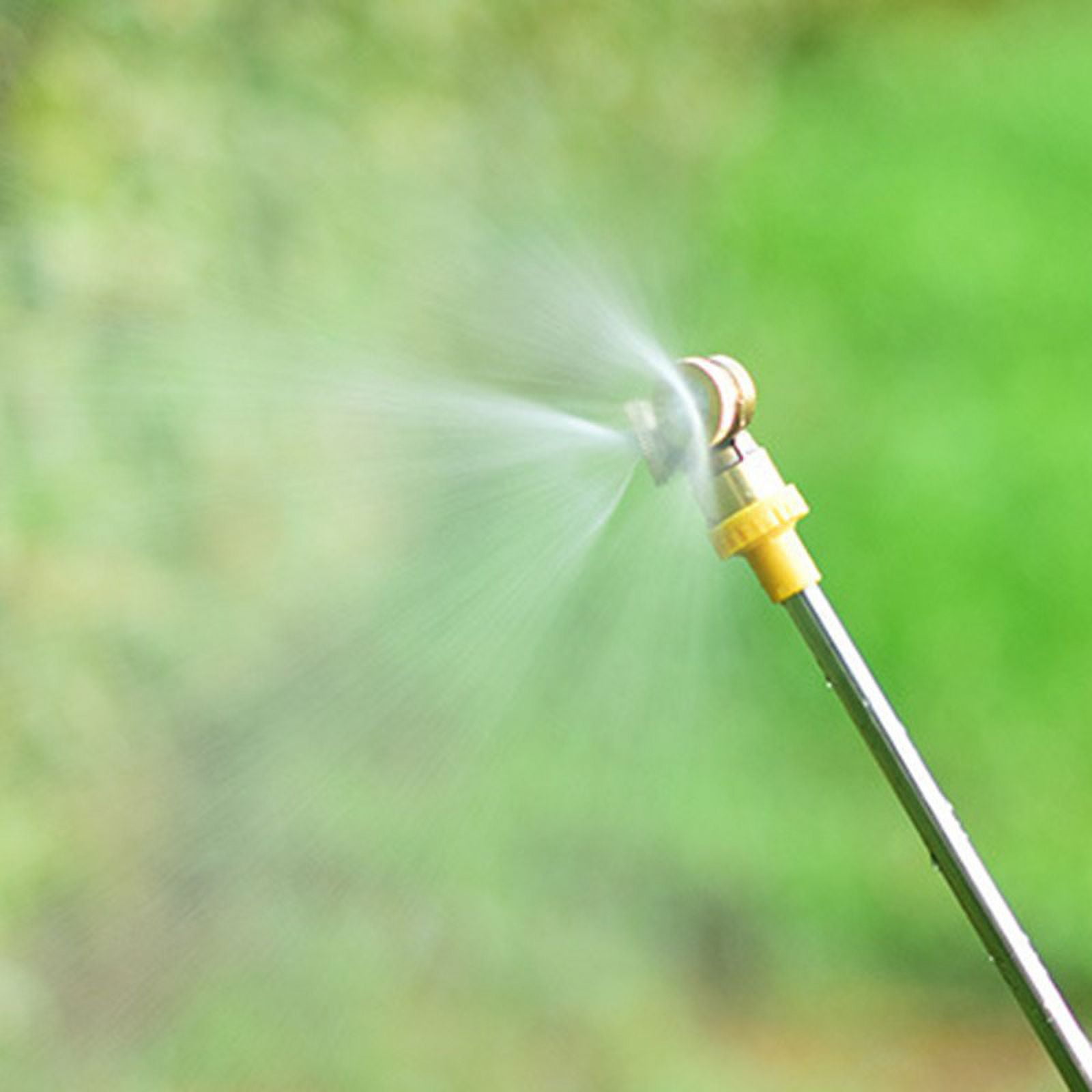 Goodhd Gold Adjustable Brass Spray Misting Nozzle Garden Sprinklers ...