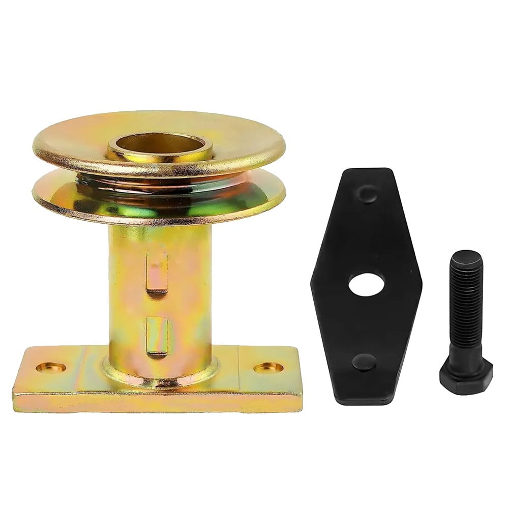 Goodhd Heavy-Duty 687-02528 Lawn Mower Blade Adapter With Pulley & Easy ...