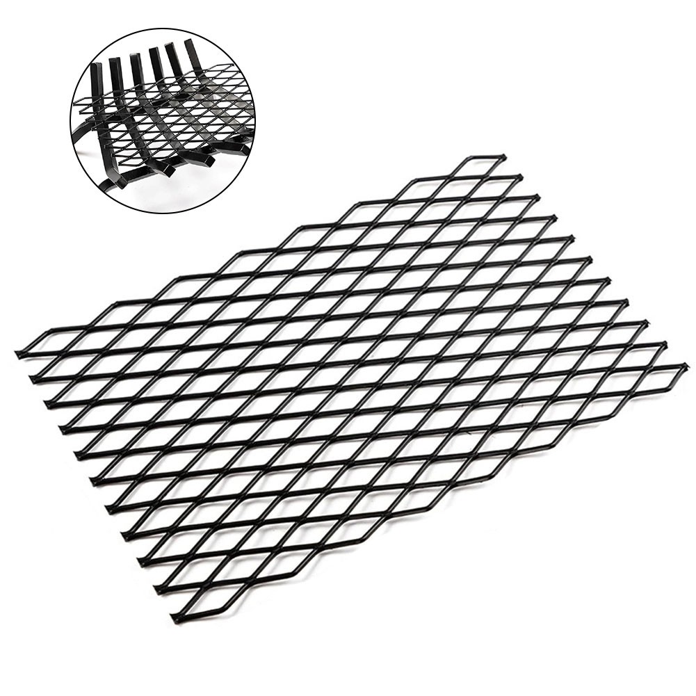 Goodhd Heavy-Duty Fireplace Ash Retainer: Keep Your Fire Burning Bright ...