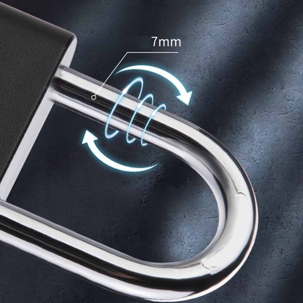 Goodhd Heavy-Duty Waterproof Combination Lock: Anti-Cut, Anti-Pry ...