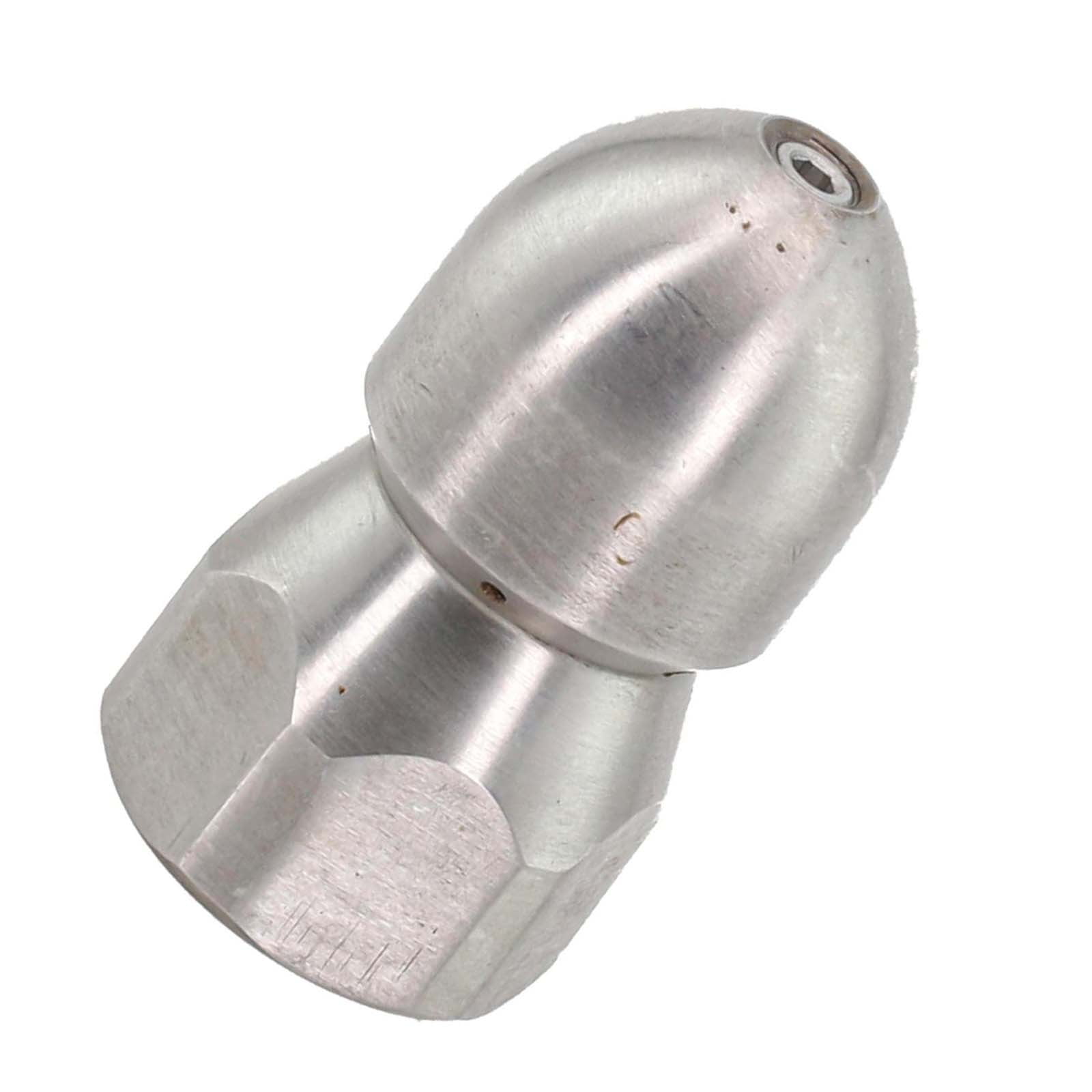 Goodhd High-Pressure 70L/Min Drain Jetter Nozzle For Effective Heavy ...