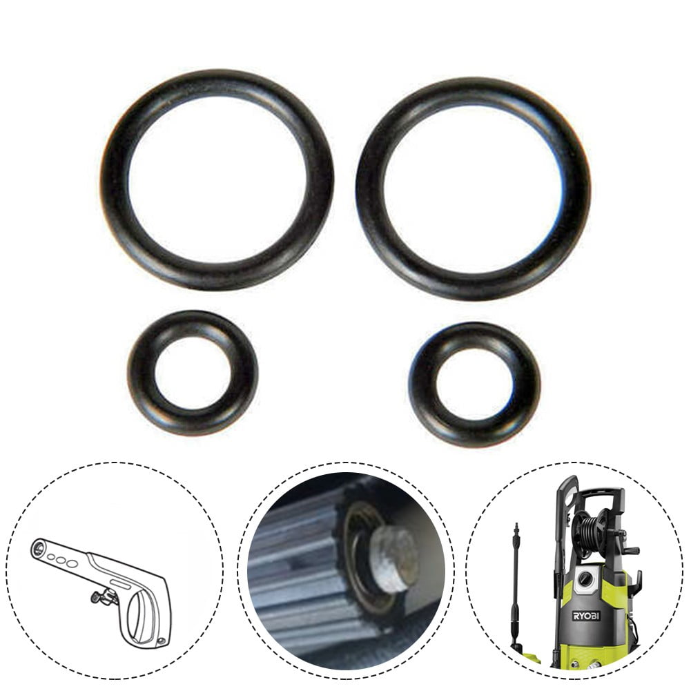 Goodhd High Pressure Water Pipe Sealing Ring O-Ring Kit For Pressure ...