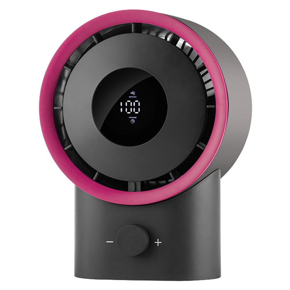 Goodhd High Speed Digital Display Desktop Rechargeable Desk Fan 4000Mah ...