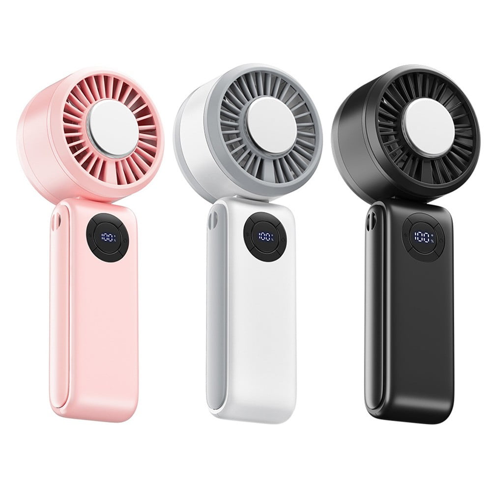 Goodhd High Speed Turbo Fan Semiconductor Cooling Handheld Fan Portable ...
