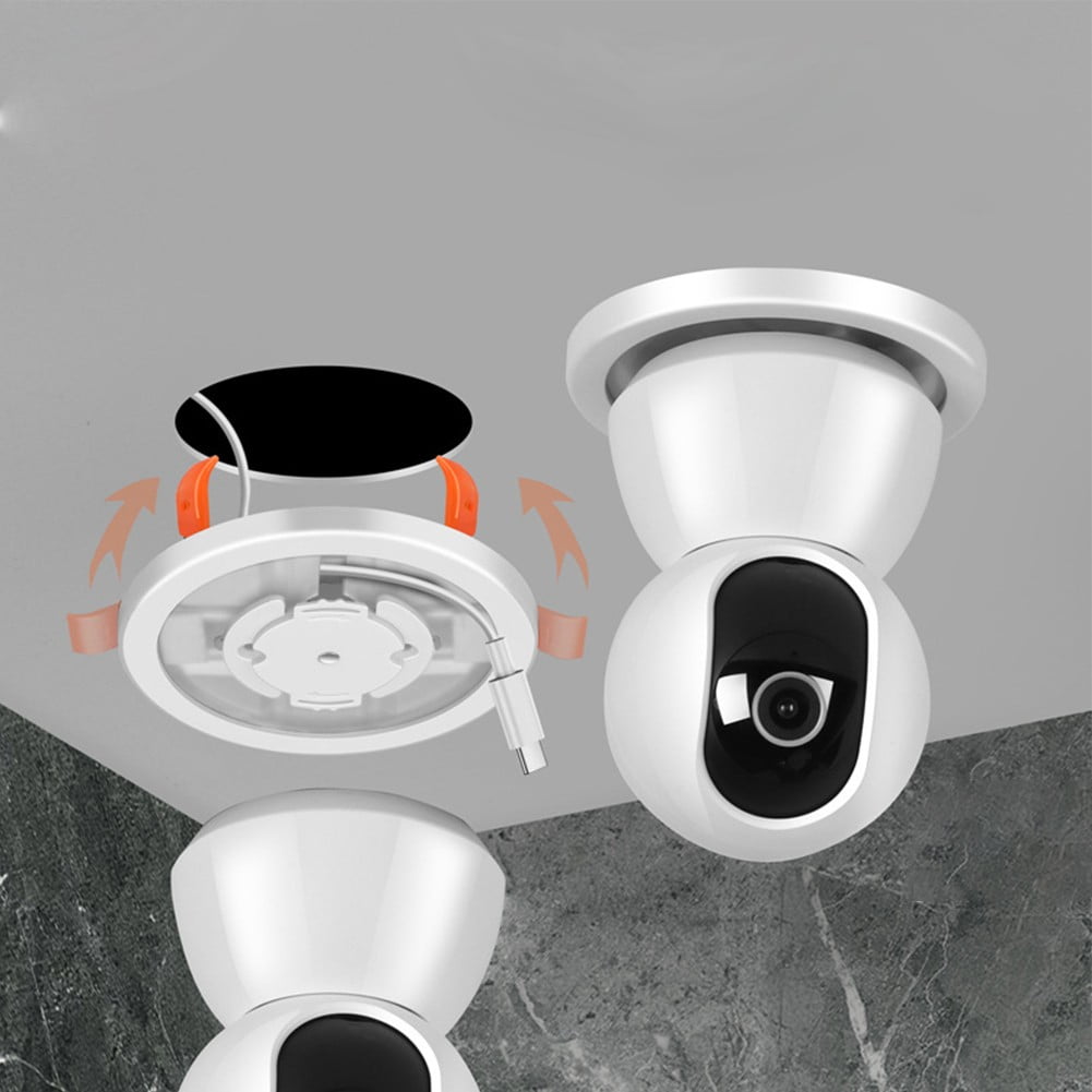 Goodhd Home Camera Ceiling Hang Smart Camera Ceiling Mount Bracket ...