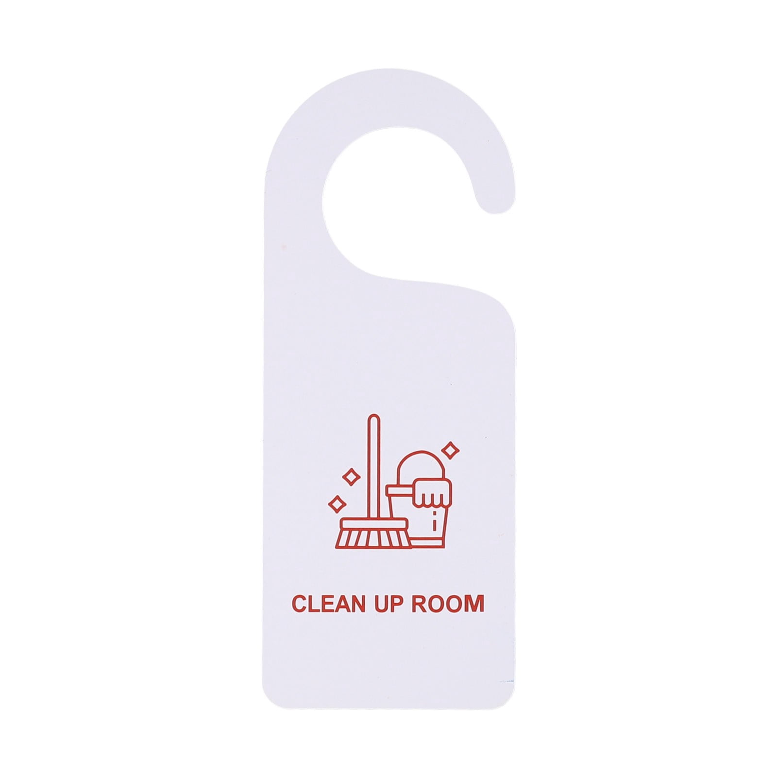 Goodhd Hotel Bulletin Board Pendant Cleaning Label Door Hanger Tags Do ...