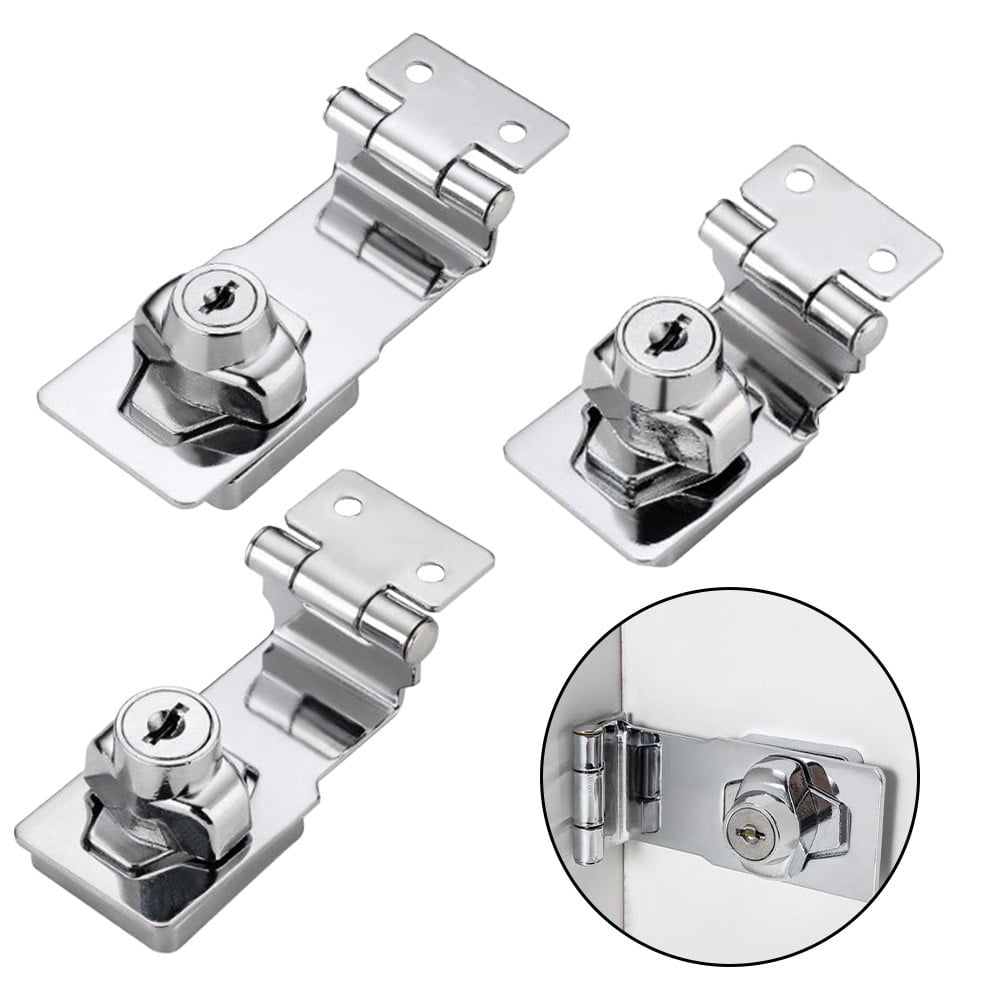 Goodhd Household Drawer Lock With 90° Angle Suitable For Inward Opening ...