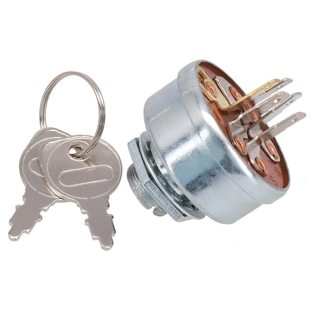 Goodhd Ignition Starter Switch And Keys Fits 725-0267A Ride On Tractor ...