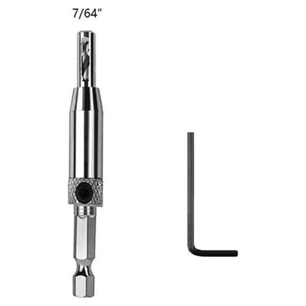 Goodhd Including L-type wrench Self Centering Hinge Tapper Core Drill ...