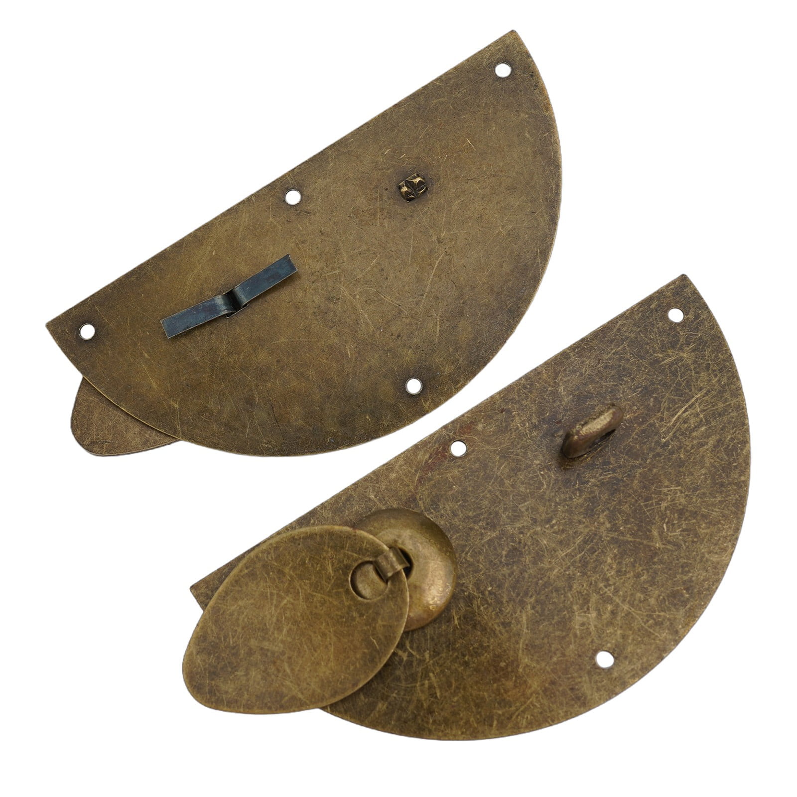 Goodhd Knock Pull Latch Handle Chinese Style Door Furniture Hardware ...
