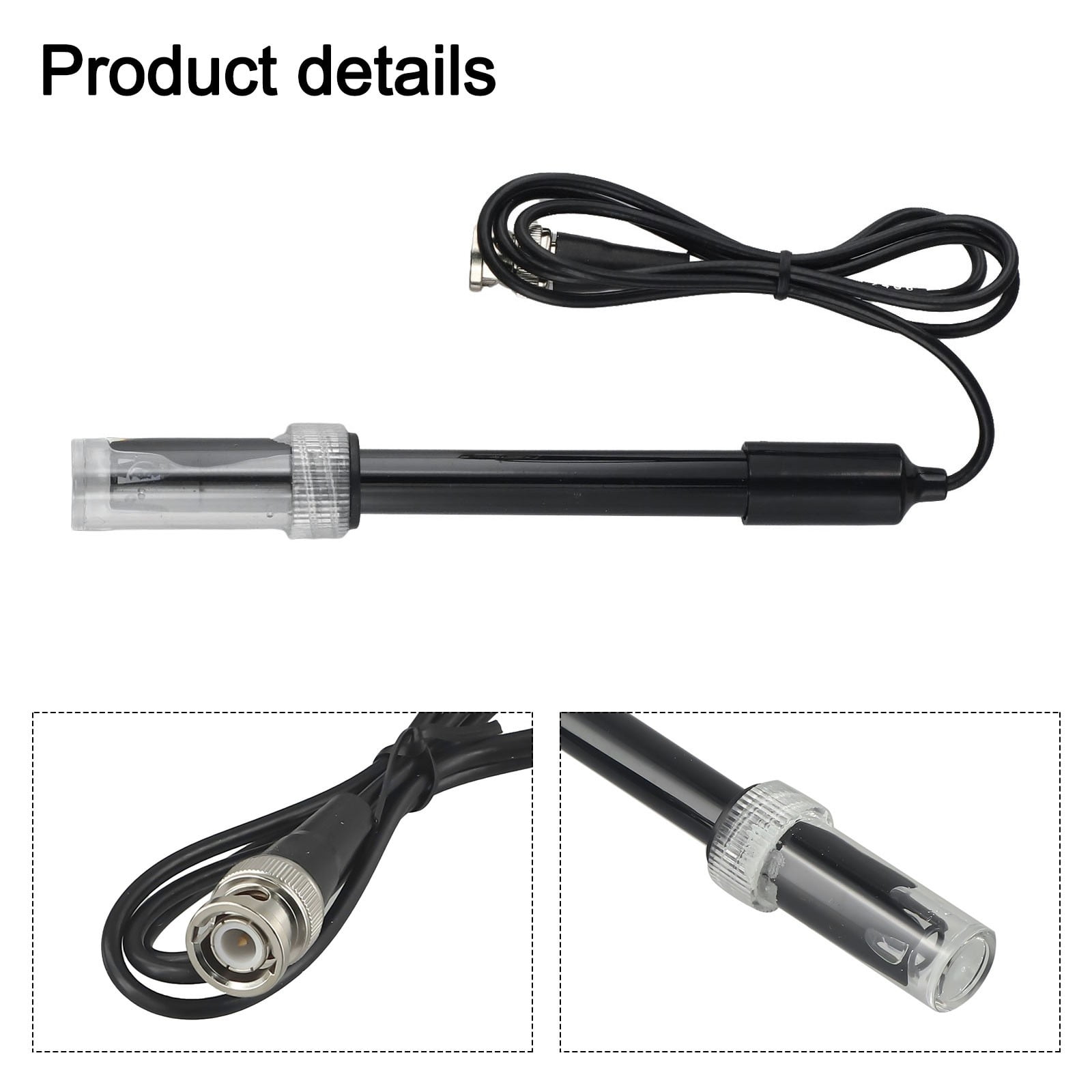 Goodhd Laboratory Electrode Probe Ph Culture Detector Sensor For Fish ...