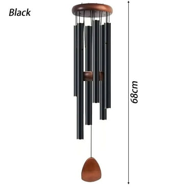 Large Deep Resonance Serenity Metal Bell Heroic Wind Chime Outdoor Home ...