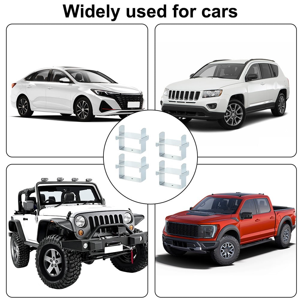 Goodhd Leaf Spring Clamp Kit,2.5In Wide Lock Leaf Spring,Leaf Spring ...