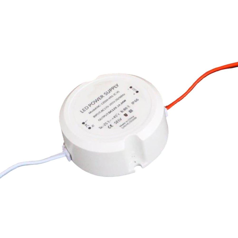 Goodhd Led Transformer 12 V/24V 20W Mini Ring Ac To Dc Transformer ...
