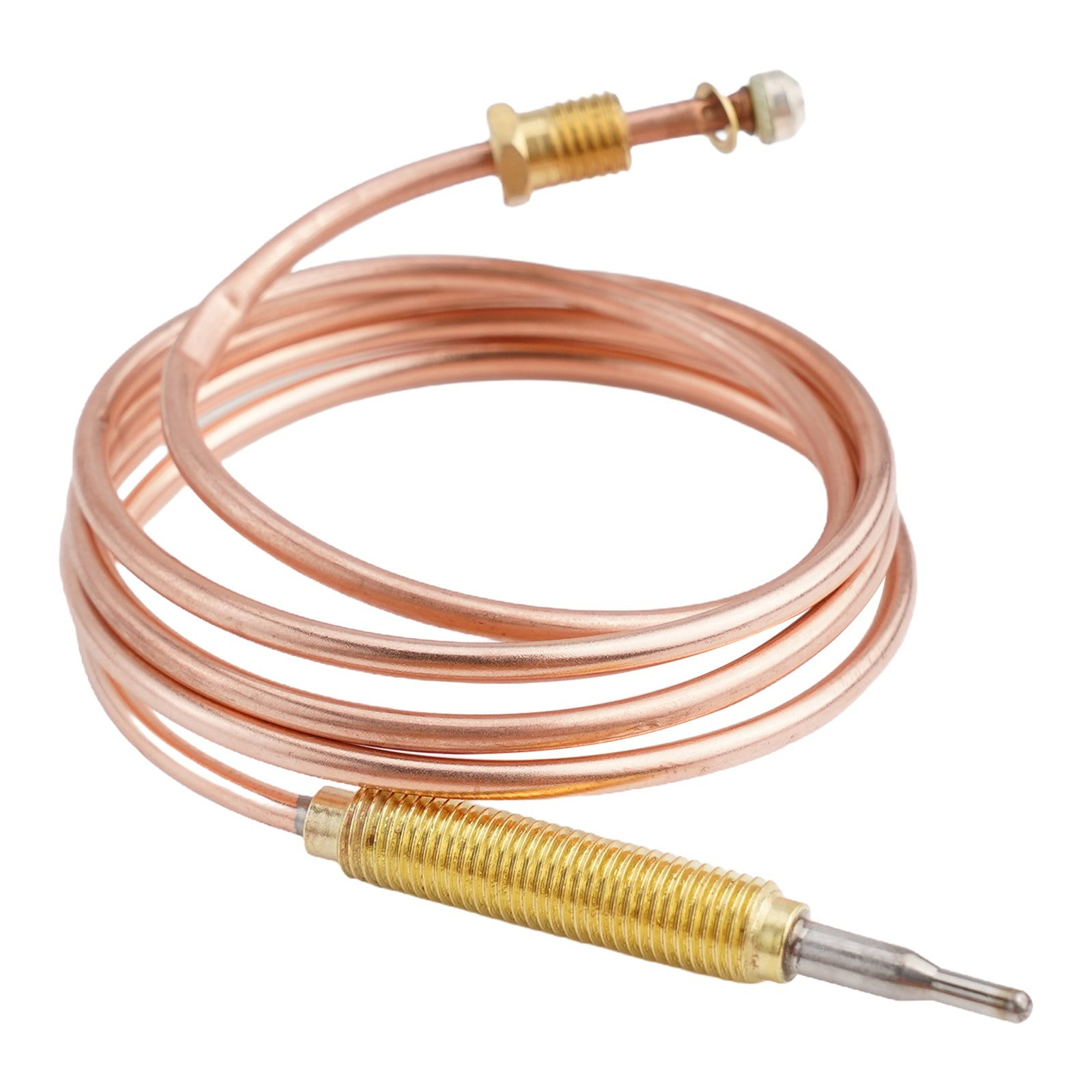 Goodhd M8 Thermocouple Common Thread Probe For Gas Burners Fireplaces ...