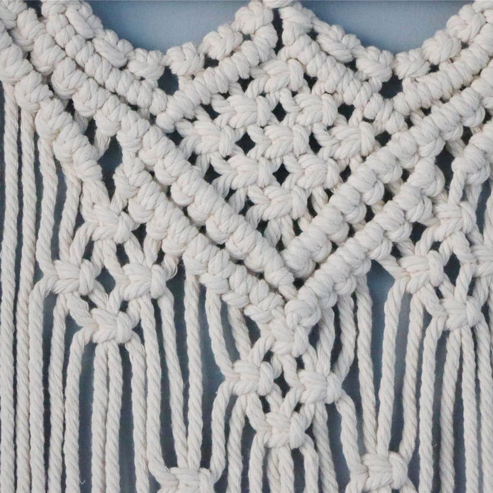 Goodhd Macrame Wall Hanging Handwoven Bohemian Cotton Rope Tapestry ...