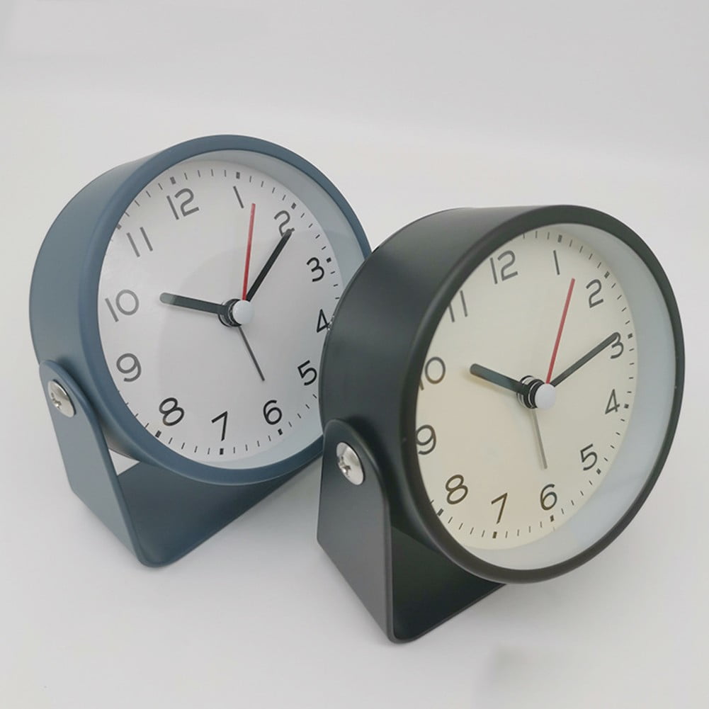 Goodhd Metal Alarm Clock Swing Small Turn Clock Alarm Clock 3 Inch ...