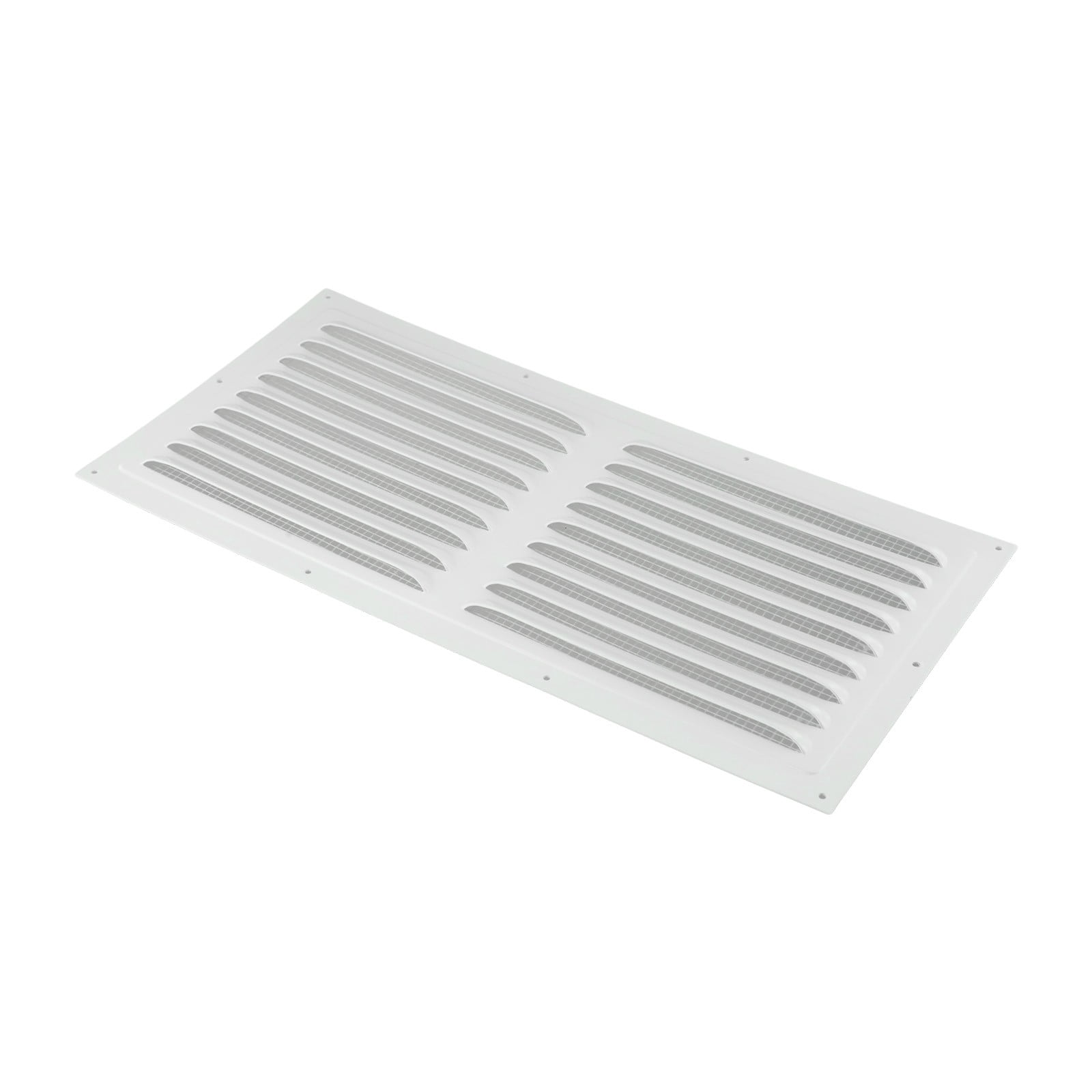 Goodhd Metal Vent Cover Square Soffit Ventilation Louver Grille Cover ...