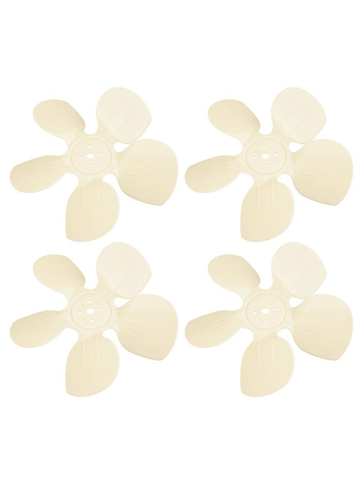 Goodhd Motor Fan Blades Condenser Cooling Motor Fan Blades-Plastic ...
