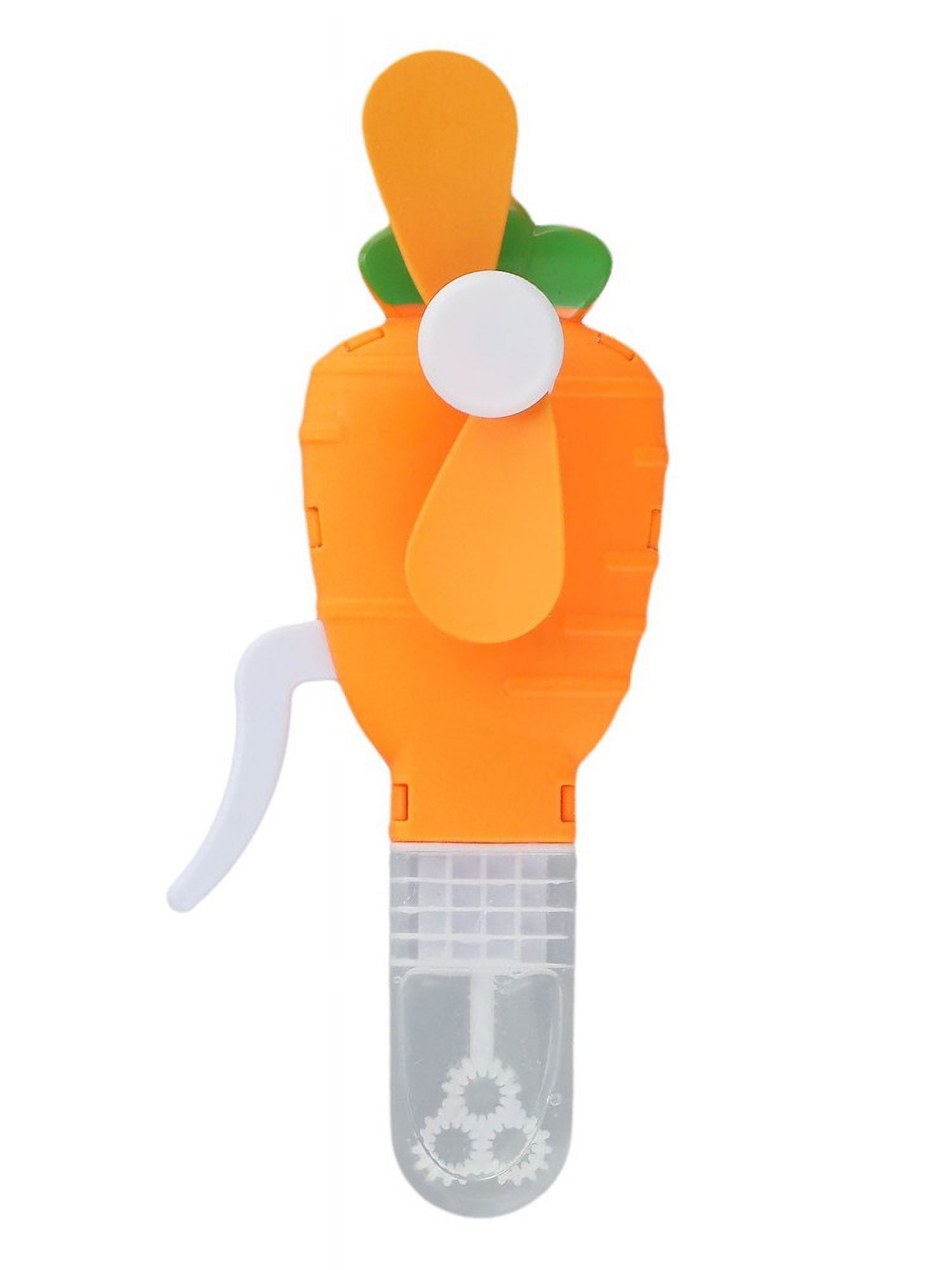 Goodhd Multifunctional Hand Fan Bubble Fan Manual Fan Cartoon Fruit ...