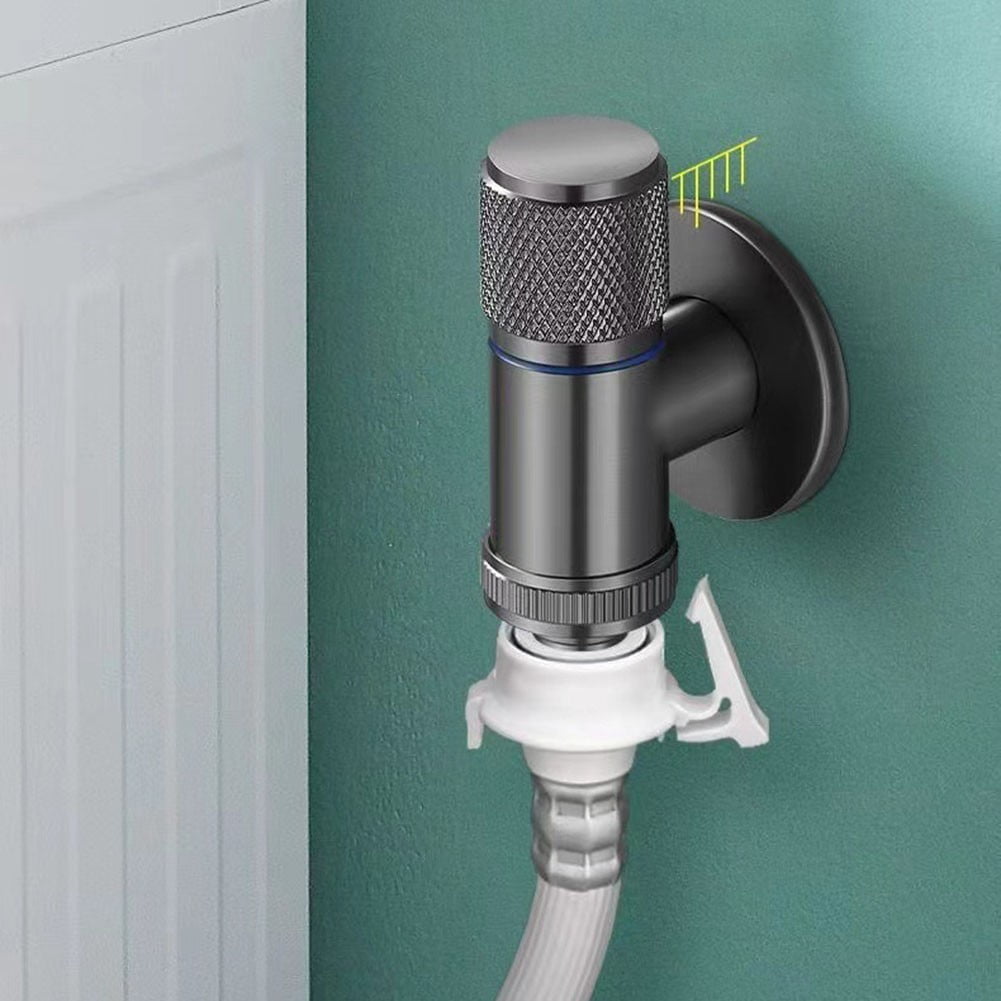 Goodhd Multifunctional Stainles Steel Washing Machine Faucet Automatic ...