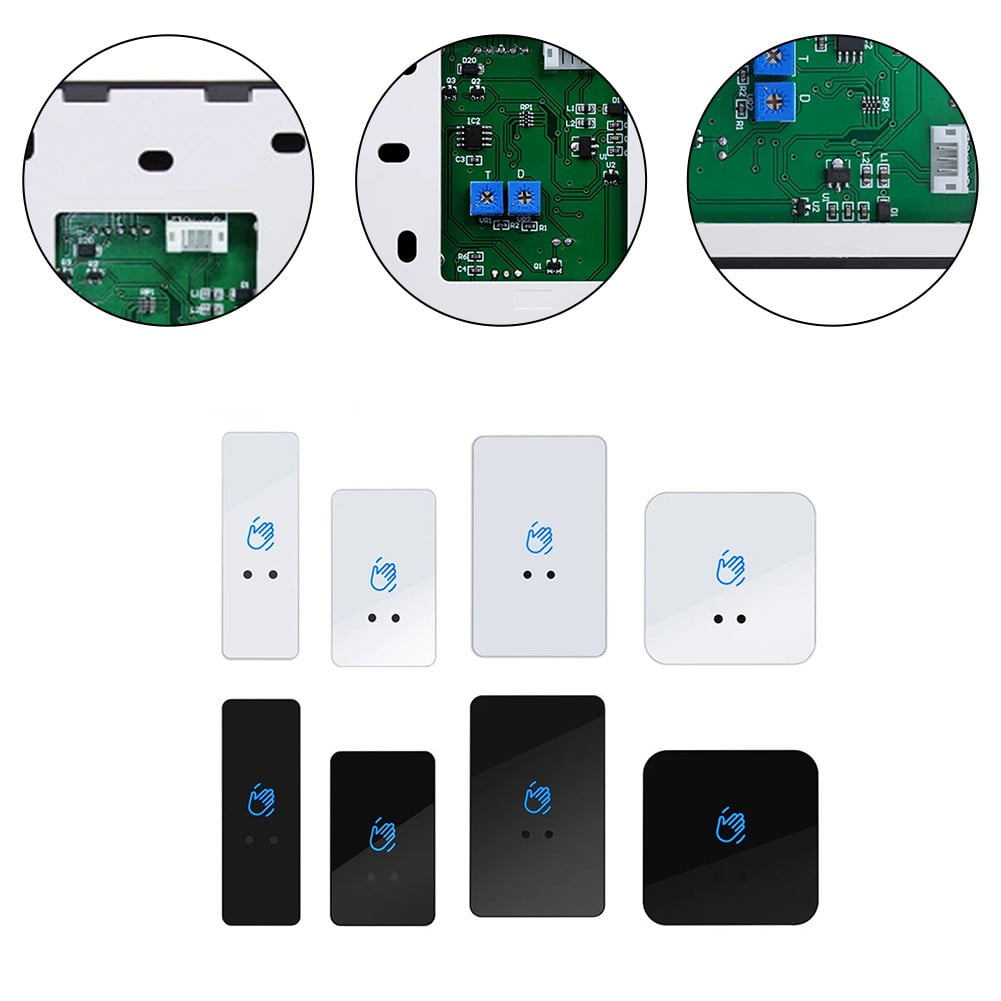 Goodhd New 12V/24V Touchless Infrared Sensor Switch Contactless Control ...