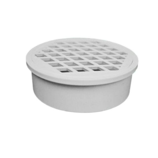 Goodhd PVC Floor Drain Cover 110mm Built-in Balcony Roof Drainage Pipe ...
