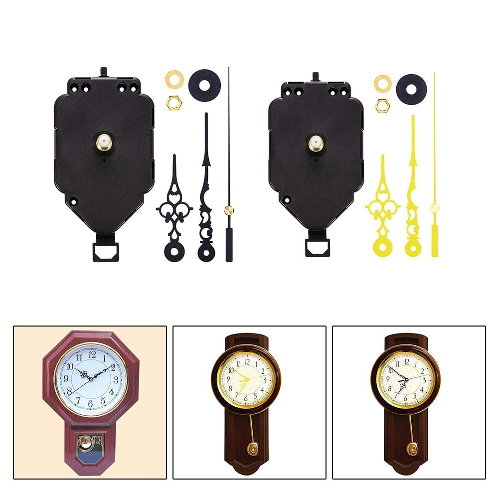 Goodhd Pendulum Clock Movement Quartz Diy Movement Kits Replacement ...