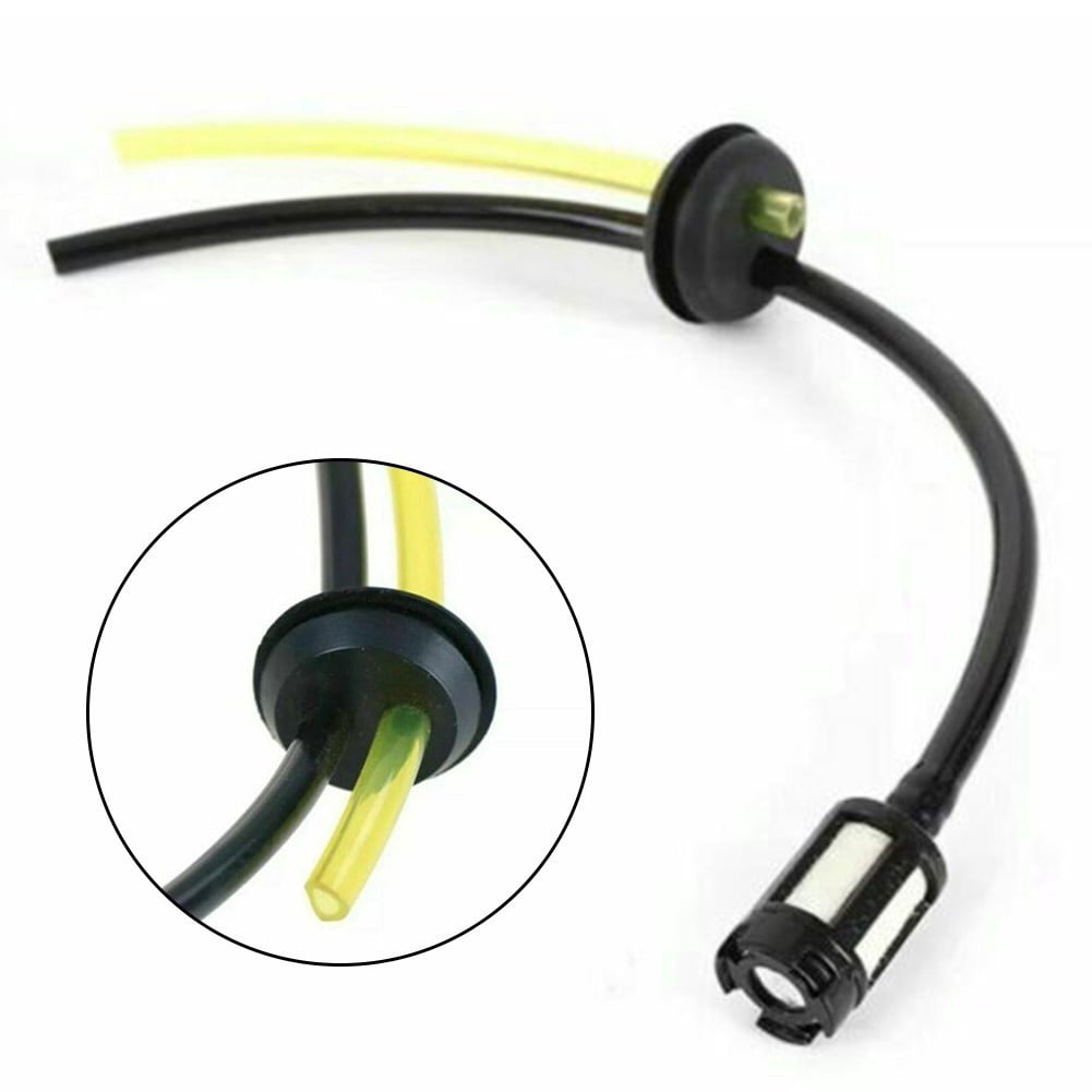 Goodhd Petrol Fuel Hose Pipe With Tank Filter Assembly & Grommet 4Pcs ...