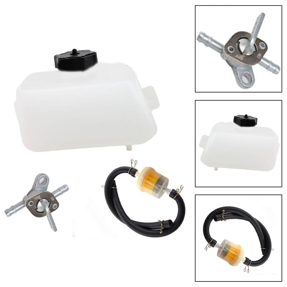 Goodhd Petrol Tank Oil Filter Hose 2-Stroke 49Cc For Moto Dirt Bike ...