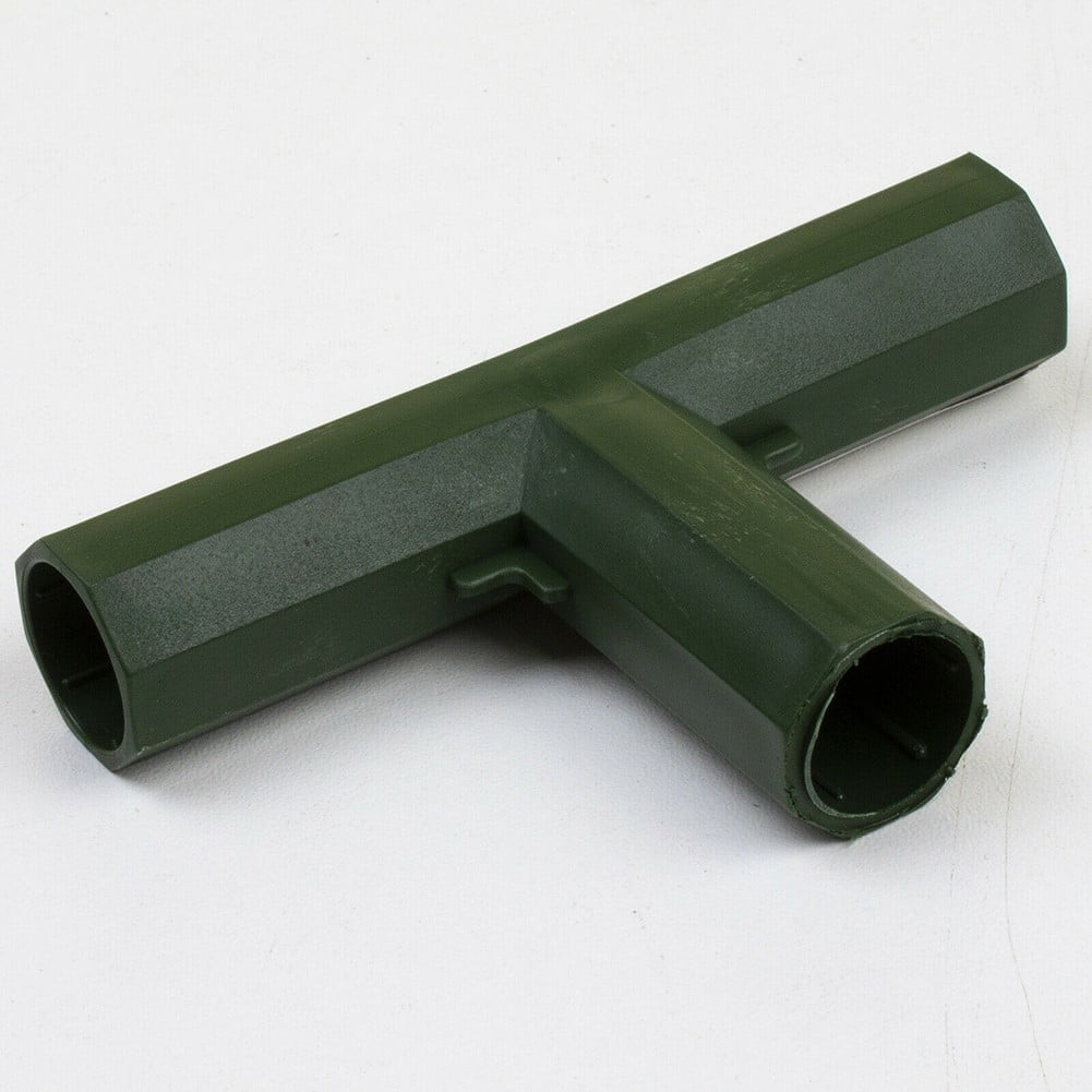 Goodhd Plastic Structure Connectors Green Outdoor Garden Greenhouse ...