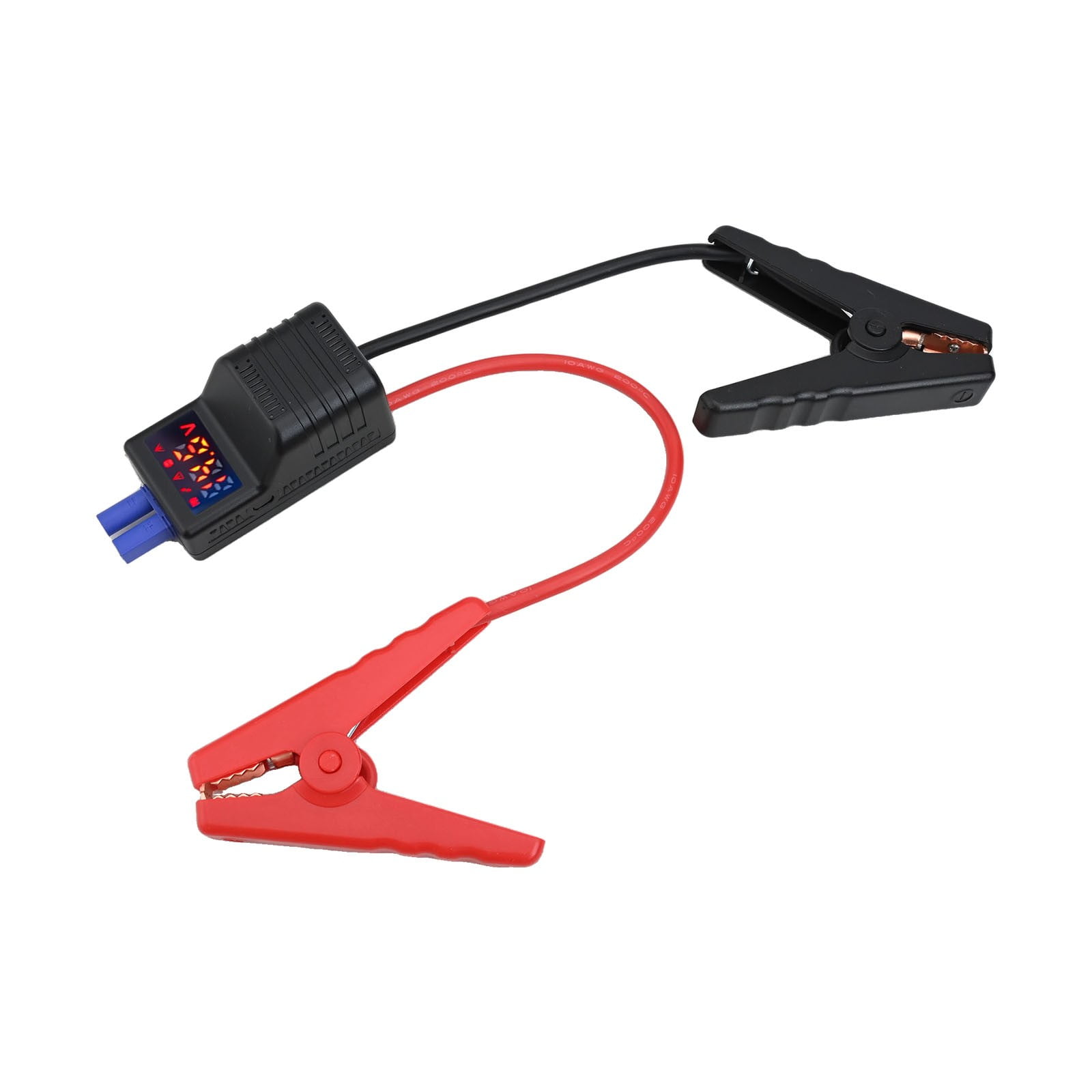 Goodhd Portable Jump Cable Clip Car For Jump Starter Booster Smart ...