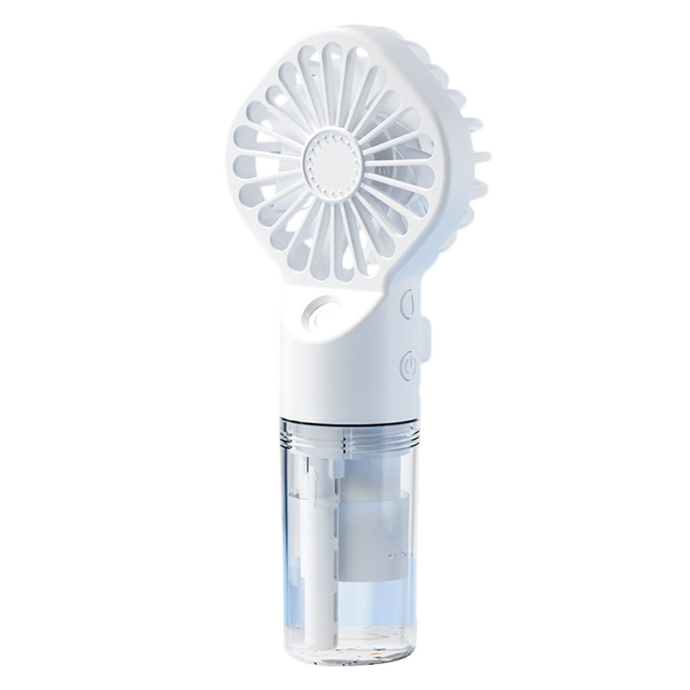 Goodhd Portable Spray Mist Fan Mini Hand-Held Desk Cooler 4 Speed Usb ...