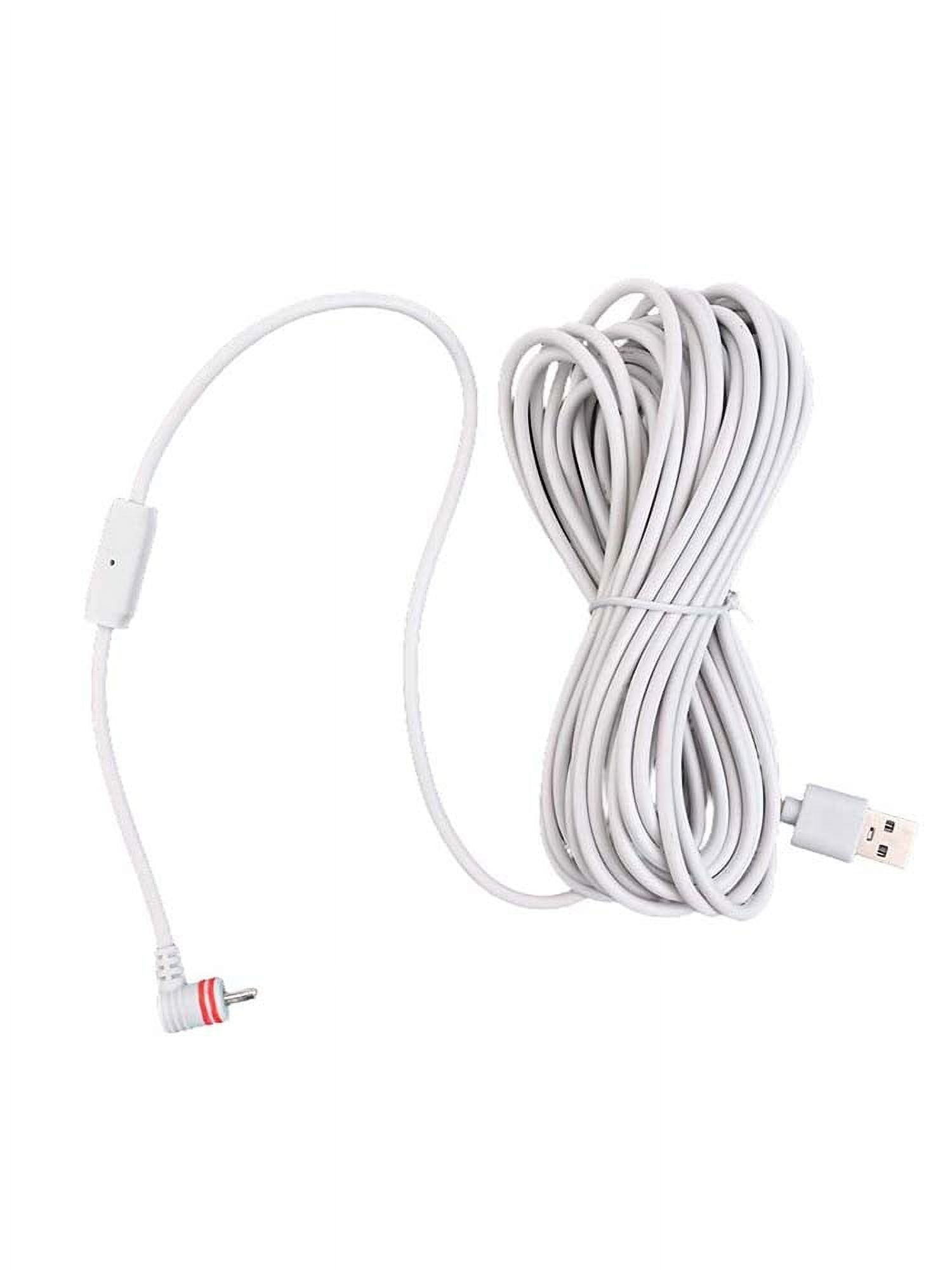 Goodhd Power Cable And Adapter Compatible For Ring Spotlight Cam Plus ...