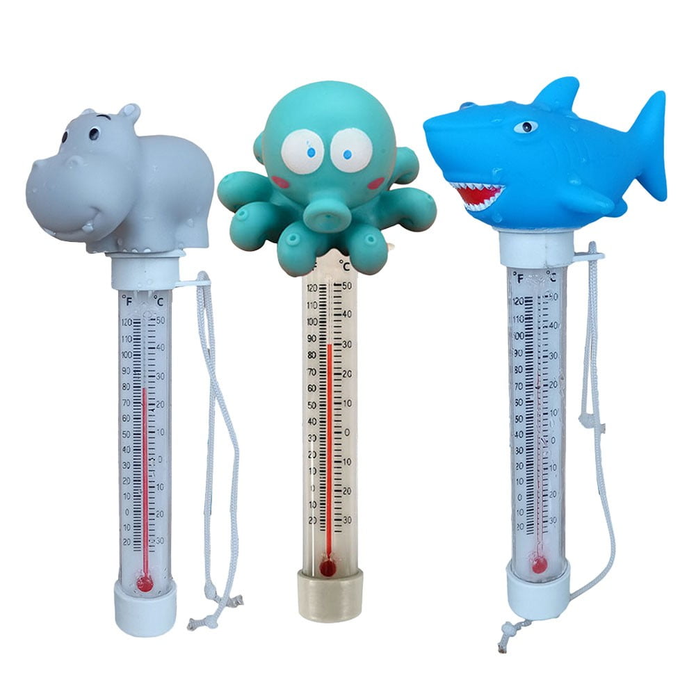 Goodhd Practical Pvc Swimming Pool Thermometer For Accurate Temperature ...