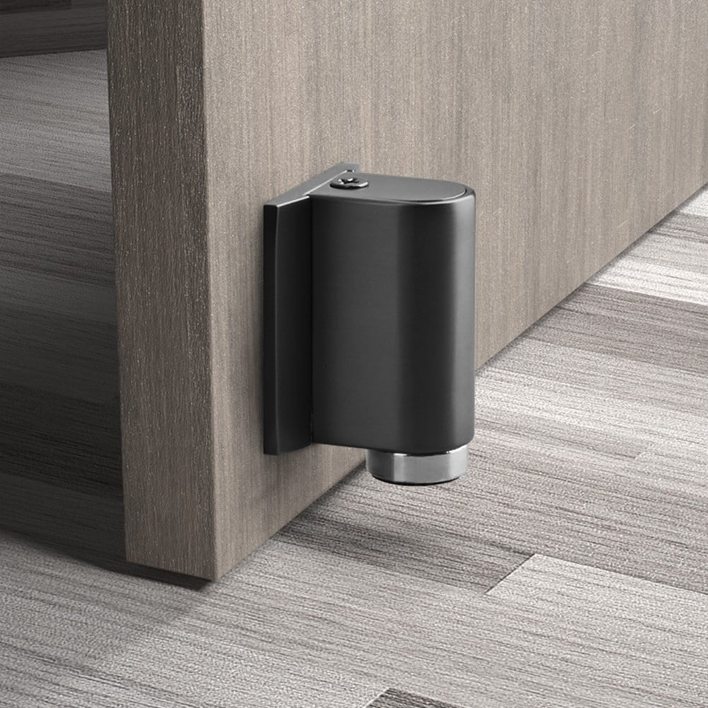 Goodhd Punch-Free Door Suction Door Stop Windproof Floor Suction-White ...