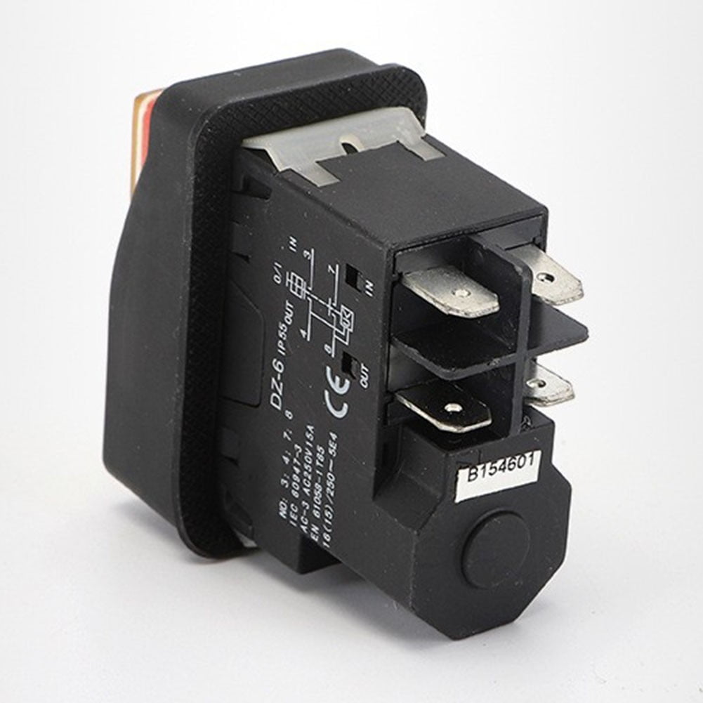 Goodhd Push Button Overload Protection Magnetic Electromagnetic Switch ...