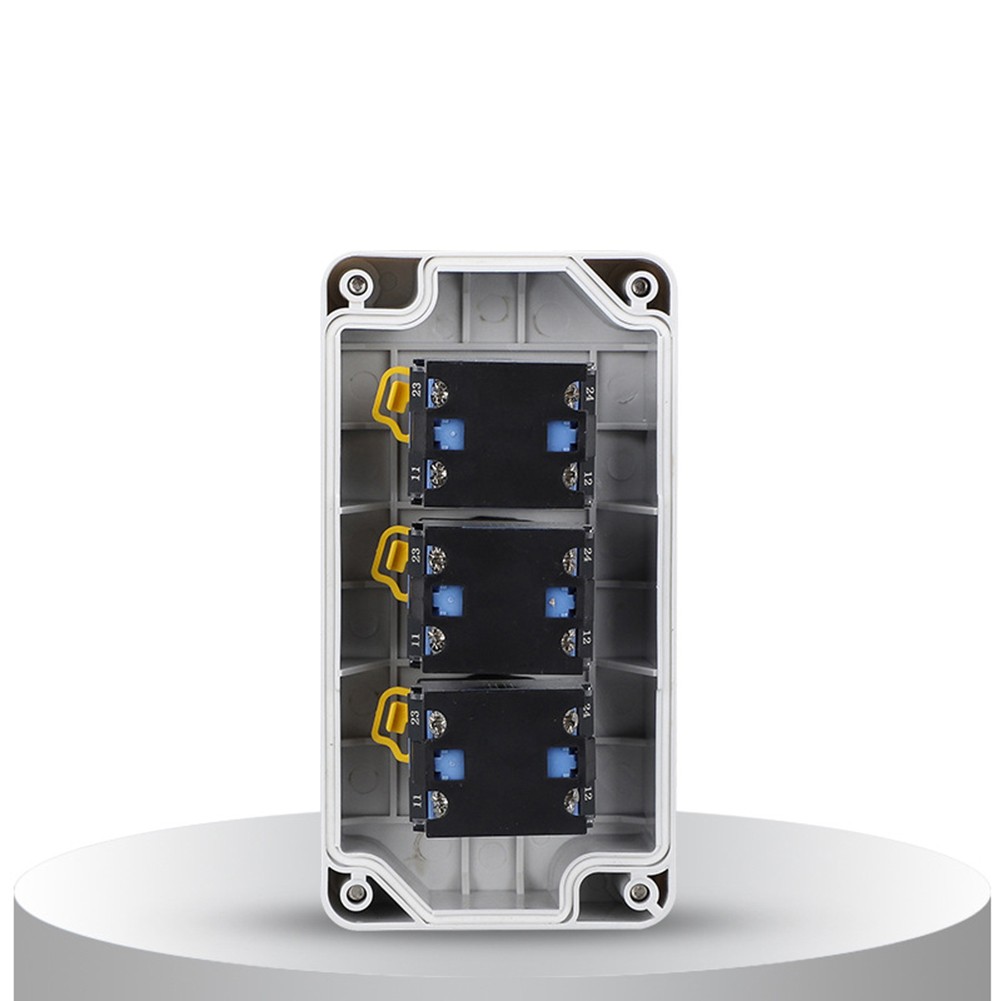 Goodhd Push Button Switch Control Box 22Mm Inch With Button Waterproof ...