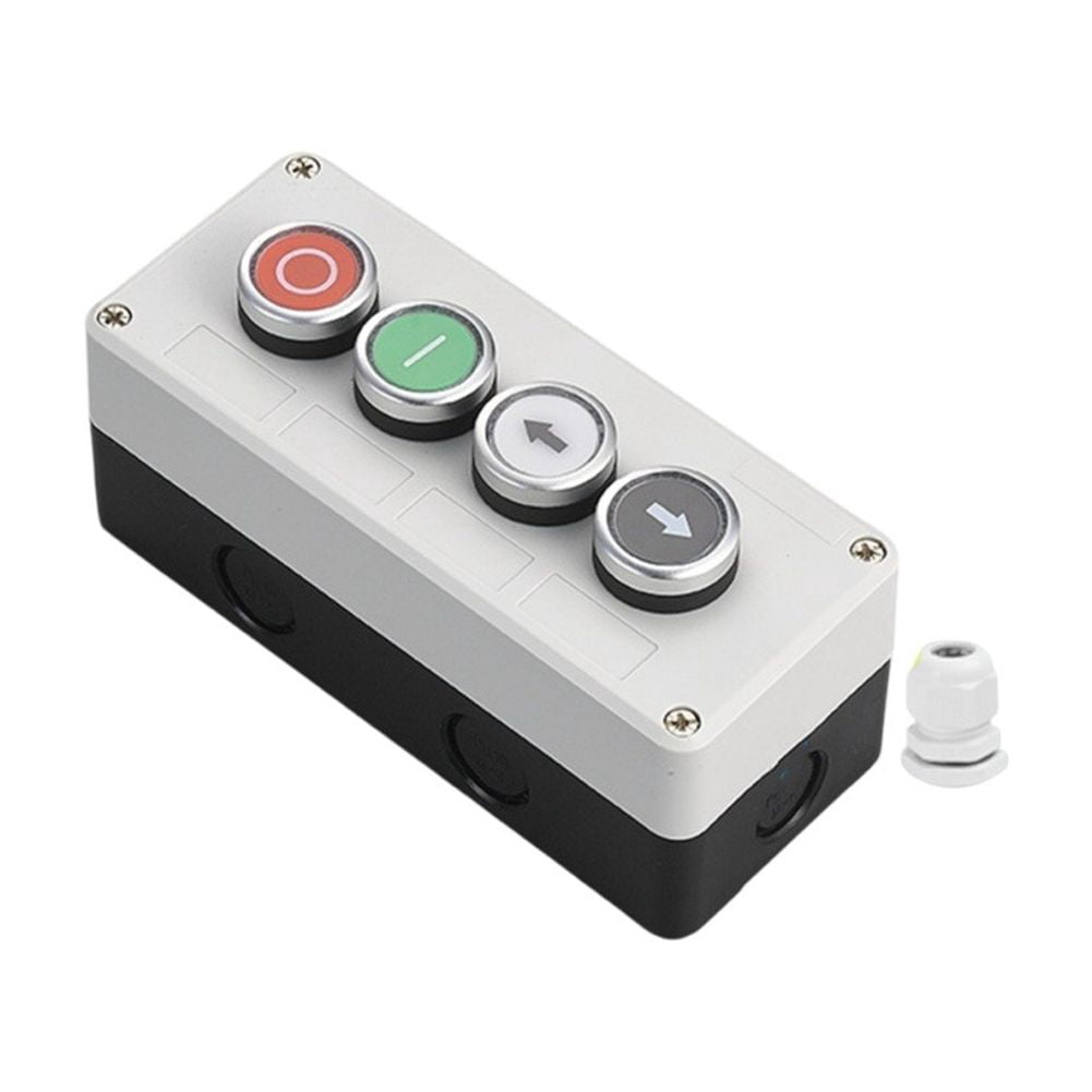 Goodhd Push Button Switch Control Box 22Mm Inching With Button ...