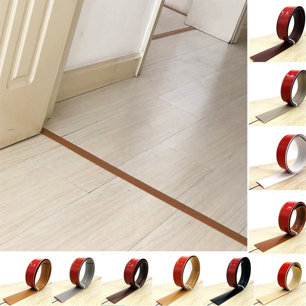 Goodhd Pvc Flat Floor Transition Strip Laminate Floor Door Divider ...