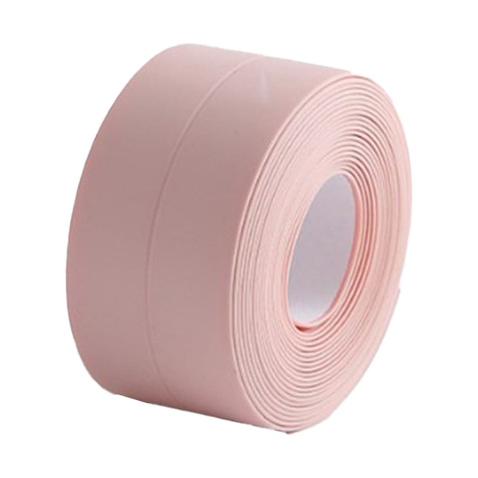 Goodhd Pvc Sealing Strip Tape Bathroom Bath Toilet Caulk Tape,Pink ...