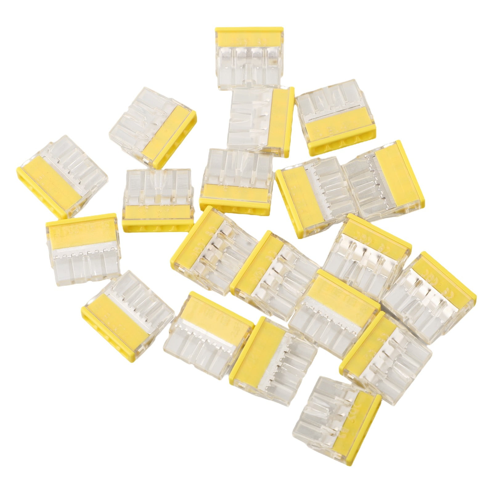 Goodhd Quick Connection Terminal Plug-In Hard-Wire Splitter Lighting ...