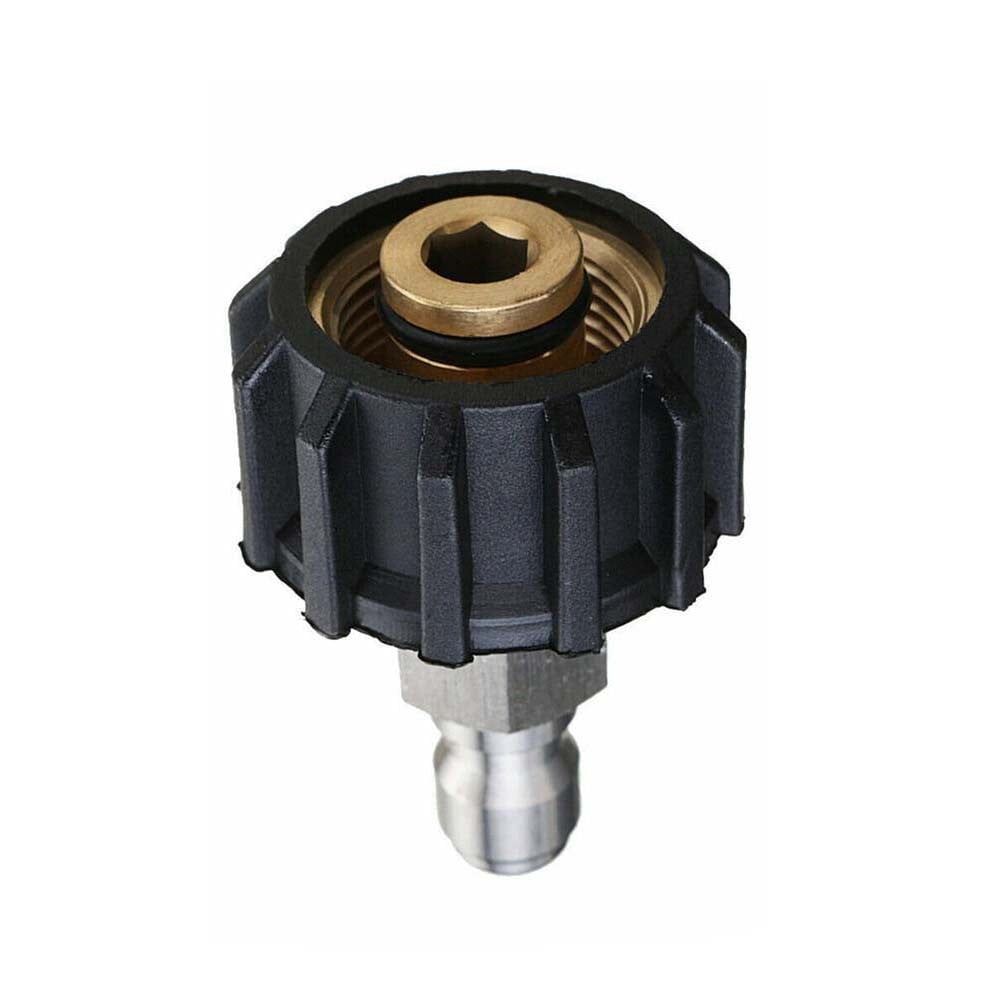 Goodhd Quick Release Pressure Washer/ Tool Hose/ Fitting To For M14/M22 ...