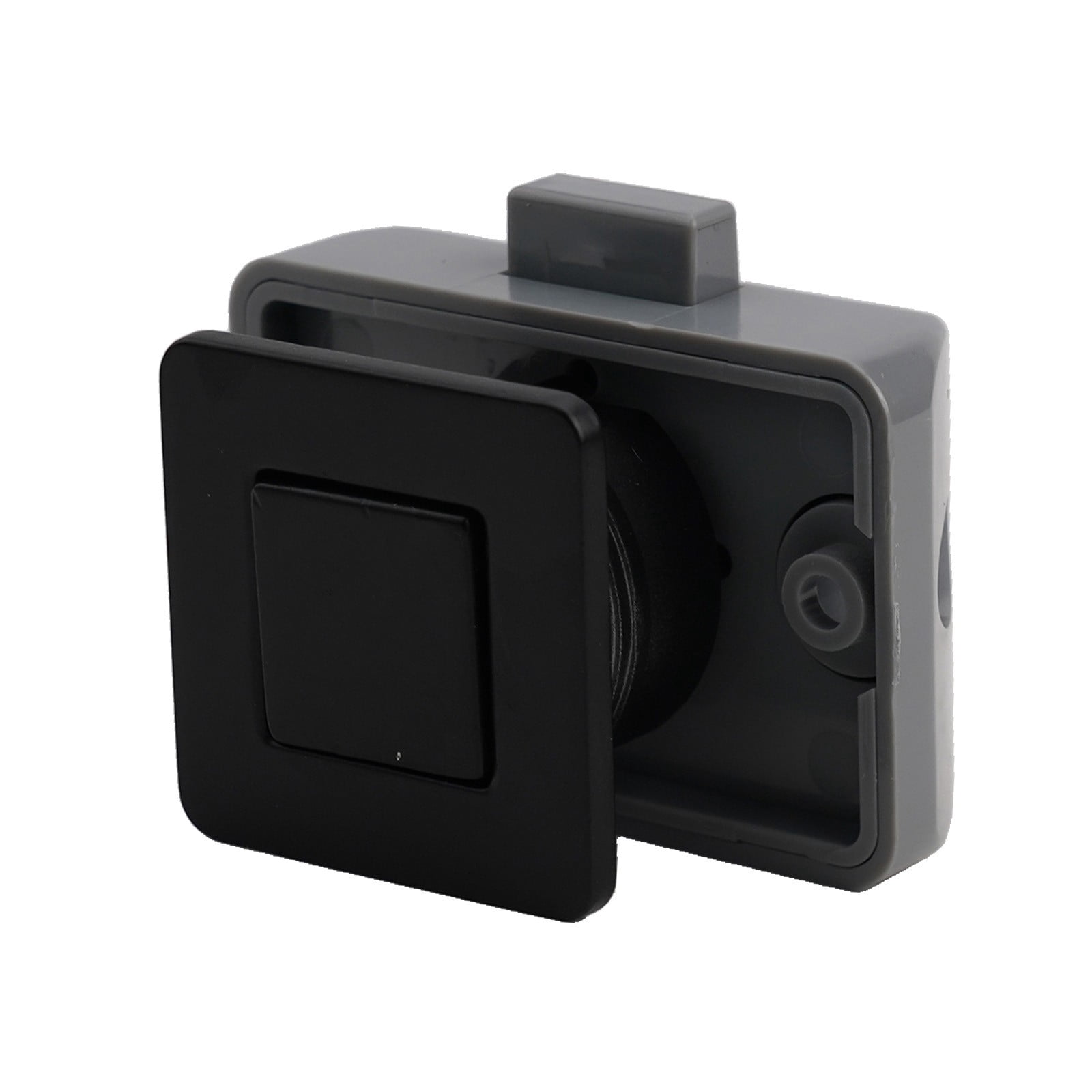 Goodhd RV Push Lock Camper Car Cabinet Drawer Latch Button Lock for ...