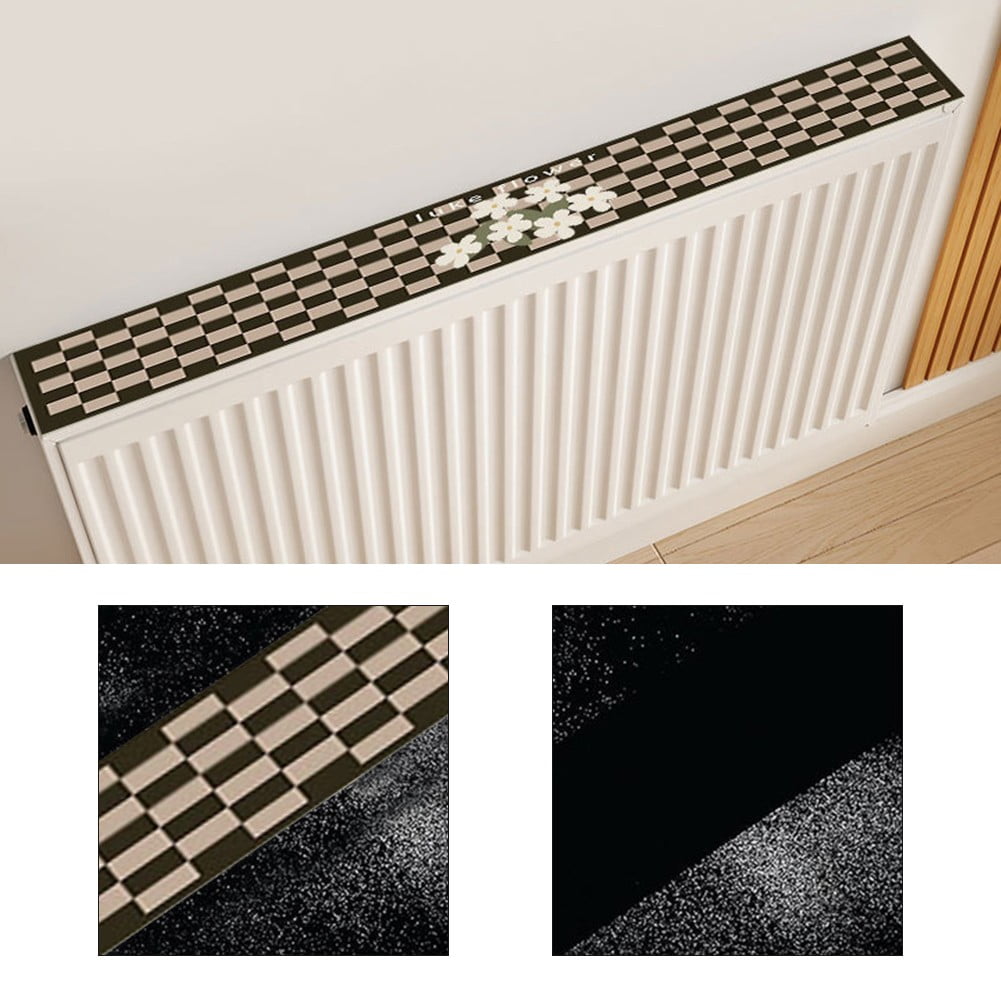 Goodhd Radiator Dust Cover To Block Decorative Radiator Pad Built-In ...