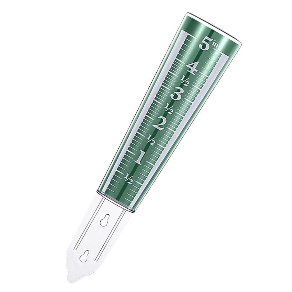 Goodhd Rain Gauge Rainwater Meter Measuring Device With Scale For ...