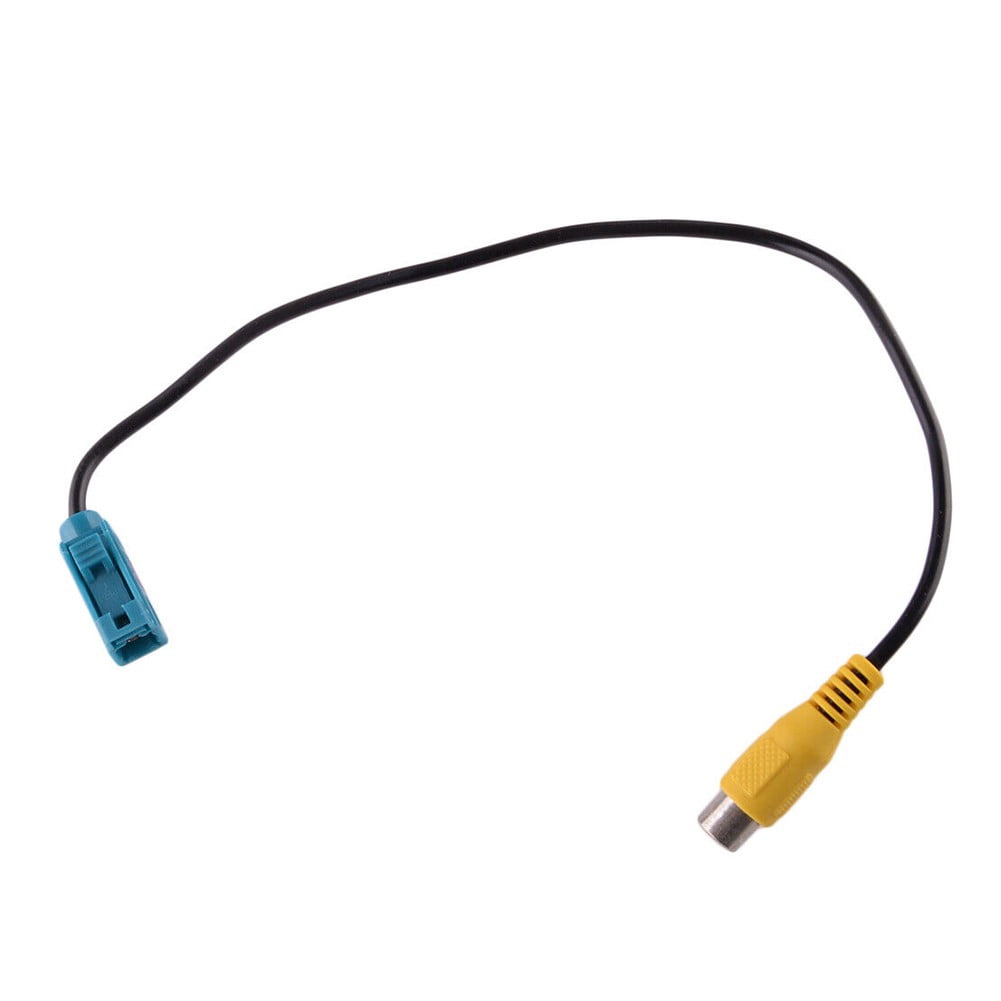 Goodhd Rear View Reverse Camera Adapter Cable Fit For Mercedes-Benz C E ...