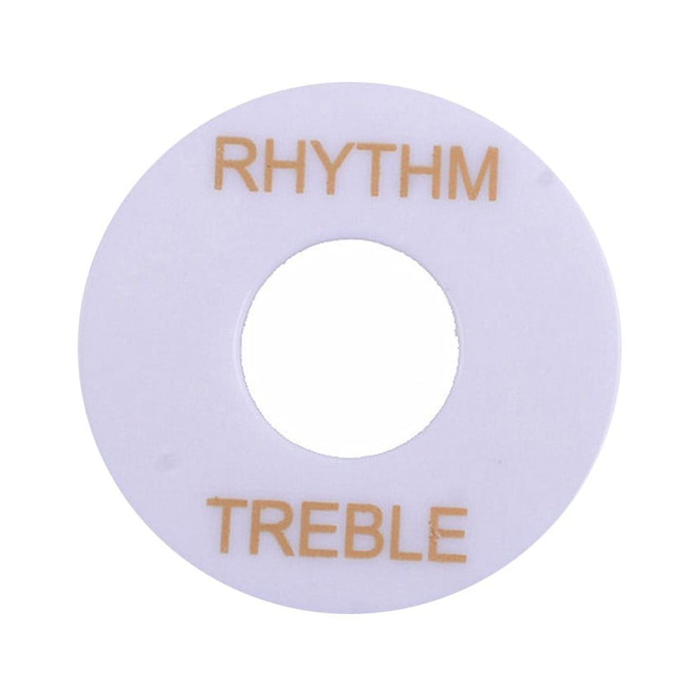 Goodhd Rhythm/Treble Selector Switch Ring For Gibson Les Paul Guitar ...