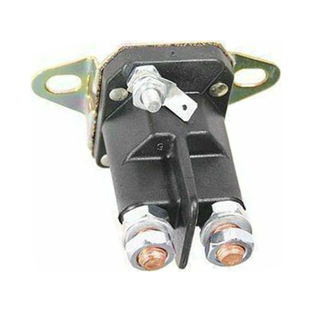 Goodhd Ride On Mower Starter Solenoid 3 Terminal 12 Volt Bottom Mount ...