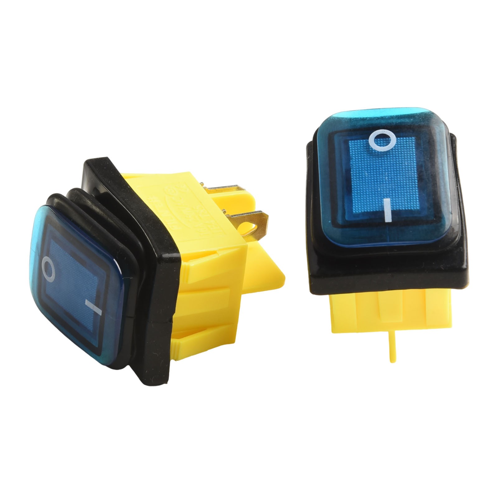 Goodhd Rocker Switch,Toggle Switch For Boats,4P 15A Waterproof Rocker ...